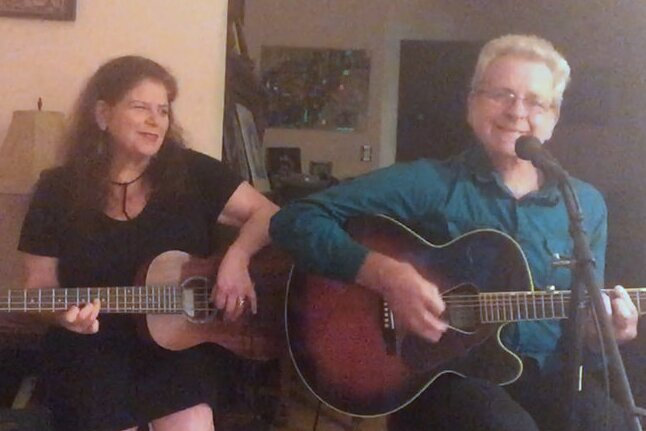 World Blues | Abu & Gary | Deb and Gary