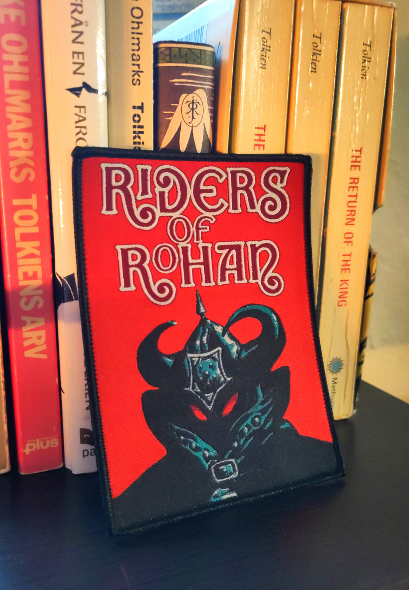 Ringwraith patch | Riders of Rohan