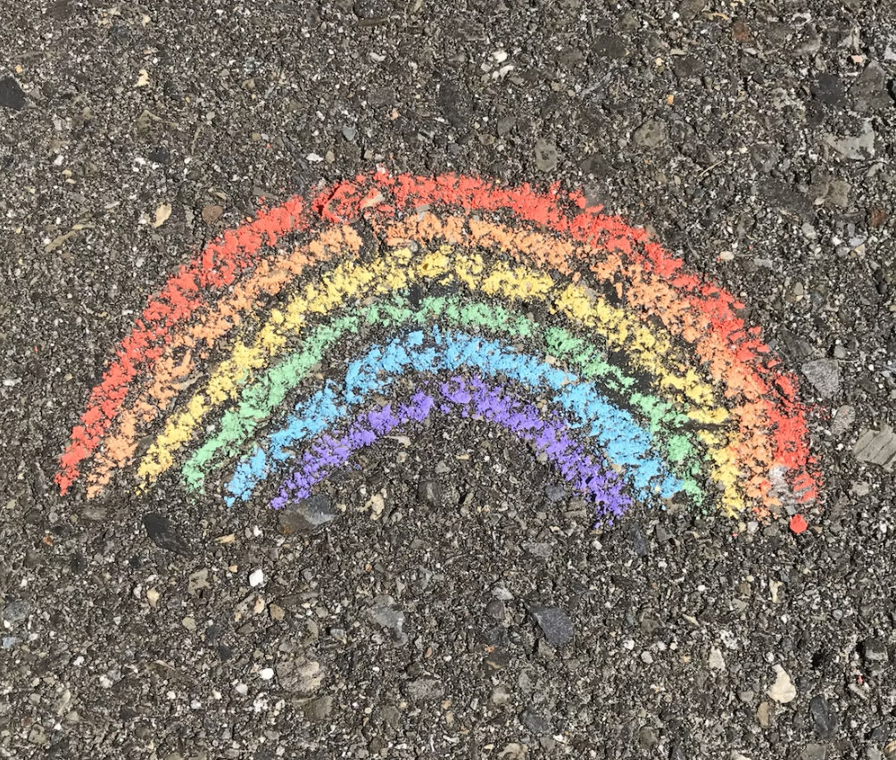 The First Four | Rainbow Chaser