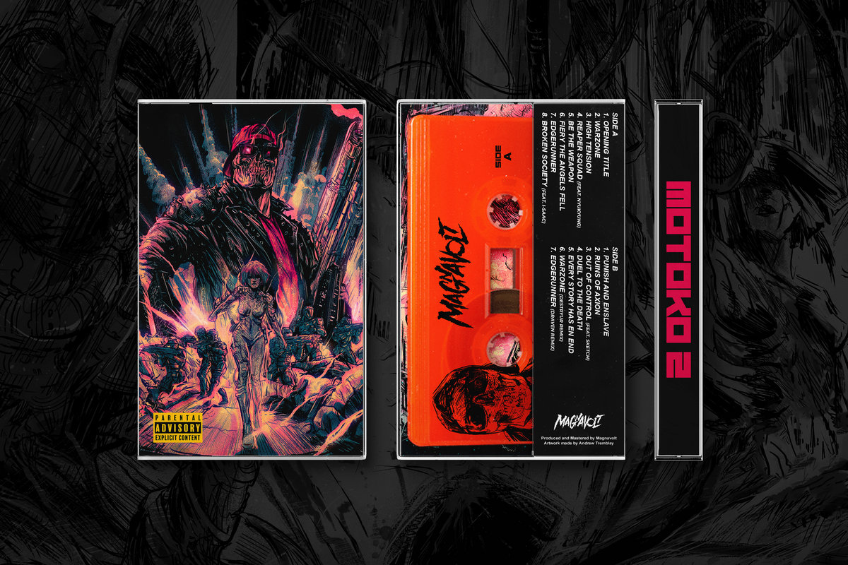 MOTOKO 2 | MAGNAVOLT