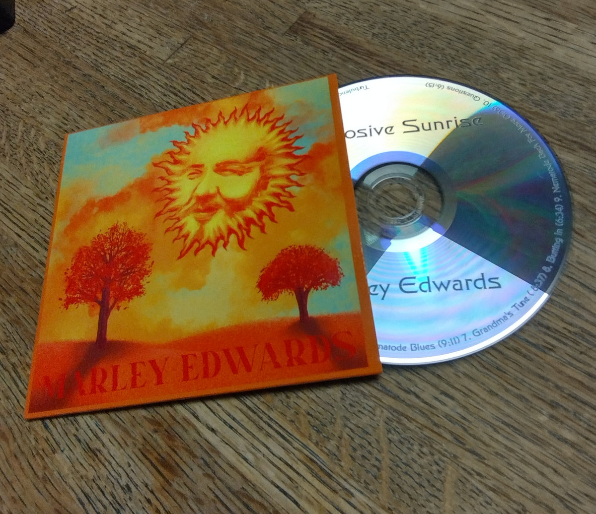Corrosive Sunrise | Marley Edwards