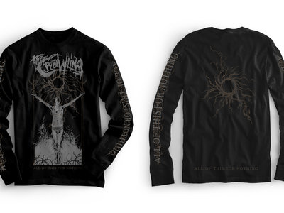 'ROTTEN SUN' - Longsleeve | The Crawling