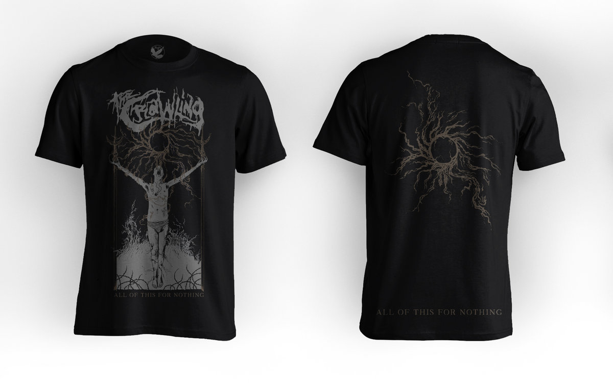 'ROTTEN SUN' t-shirt | The Crawling
