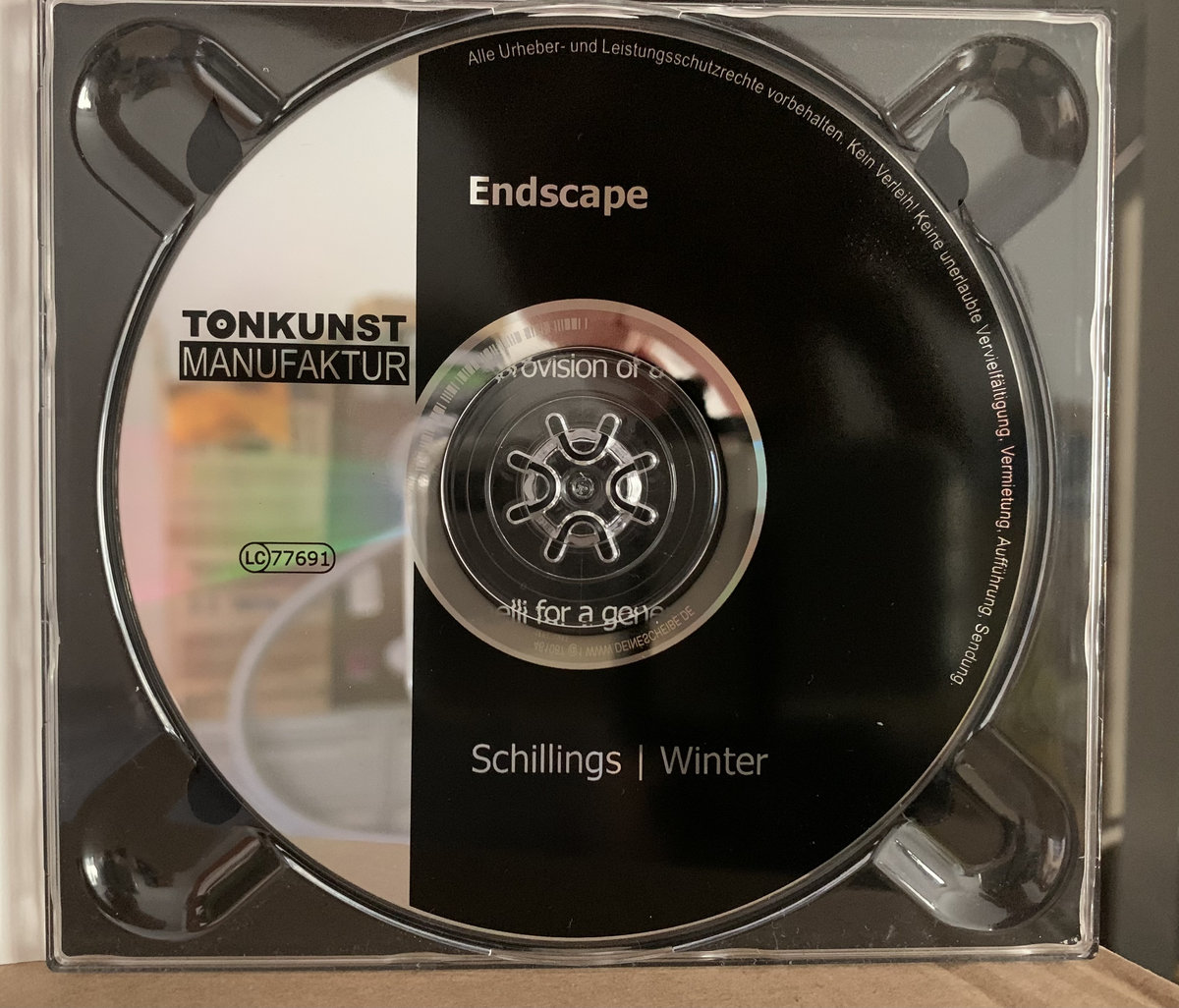 Endscape | Schillings | Winter