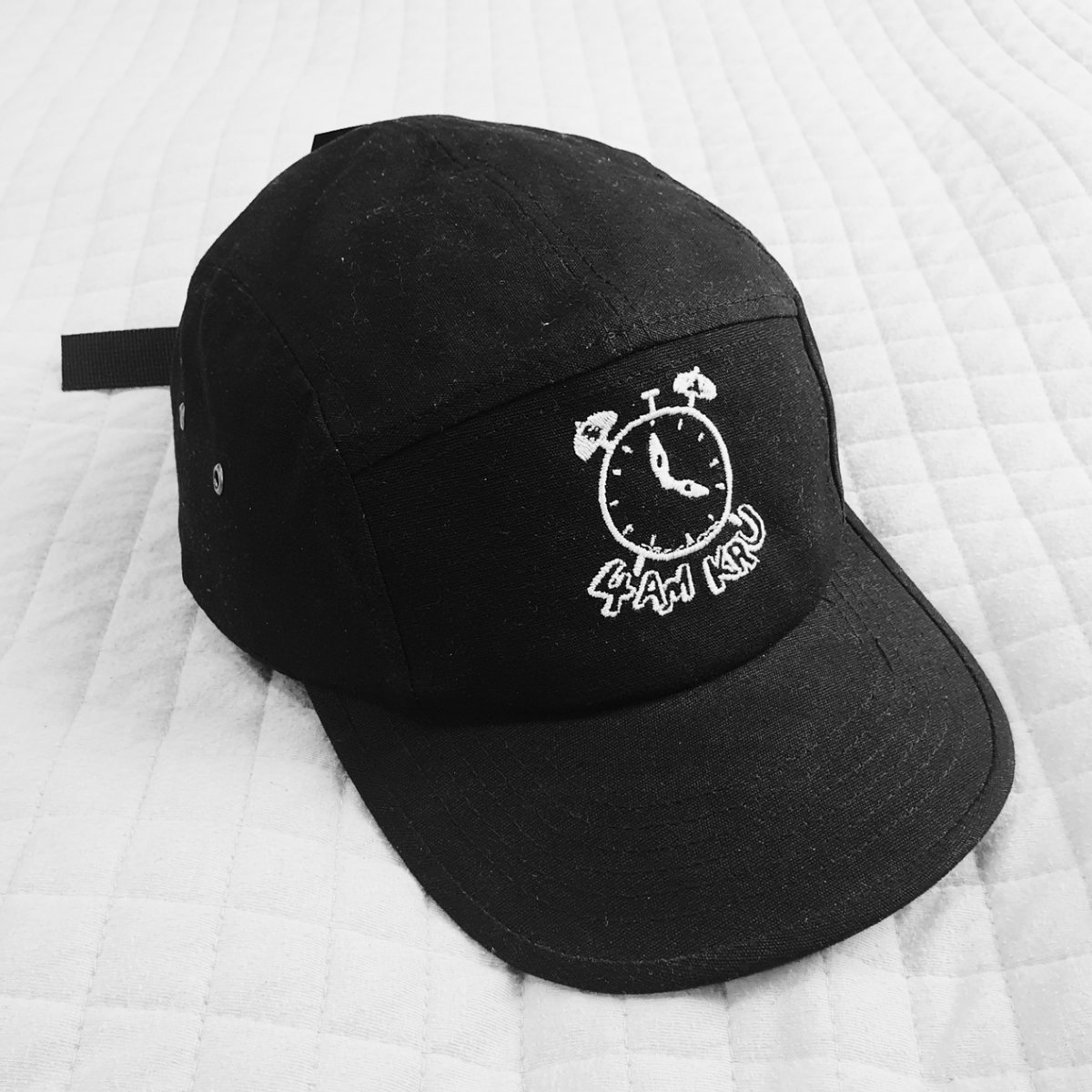 4am Clock Logo Cap | 4am Kru