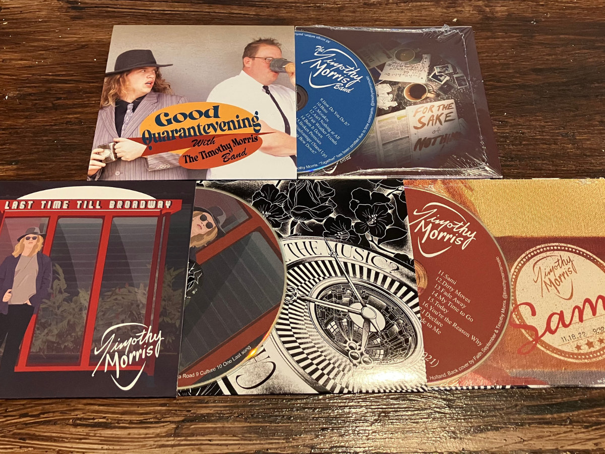 Last Time Till Broadway | Timothy Morris