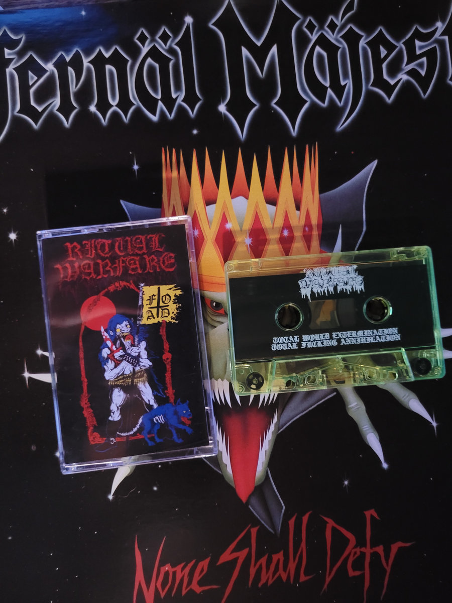 Total World Extermination - Total Fucking Annihilation | Ritual Warfare
