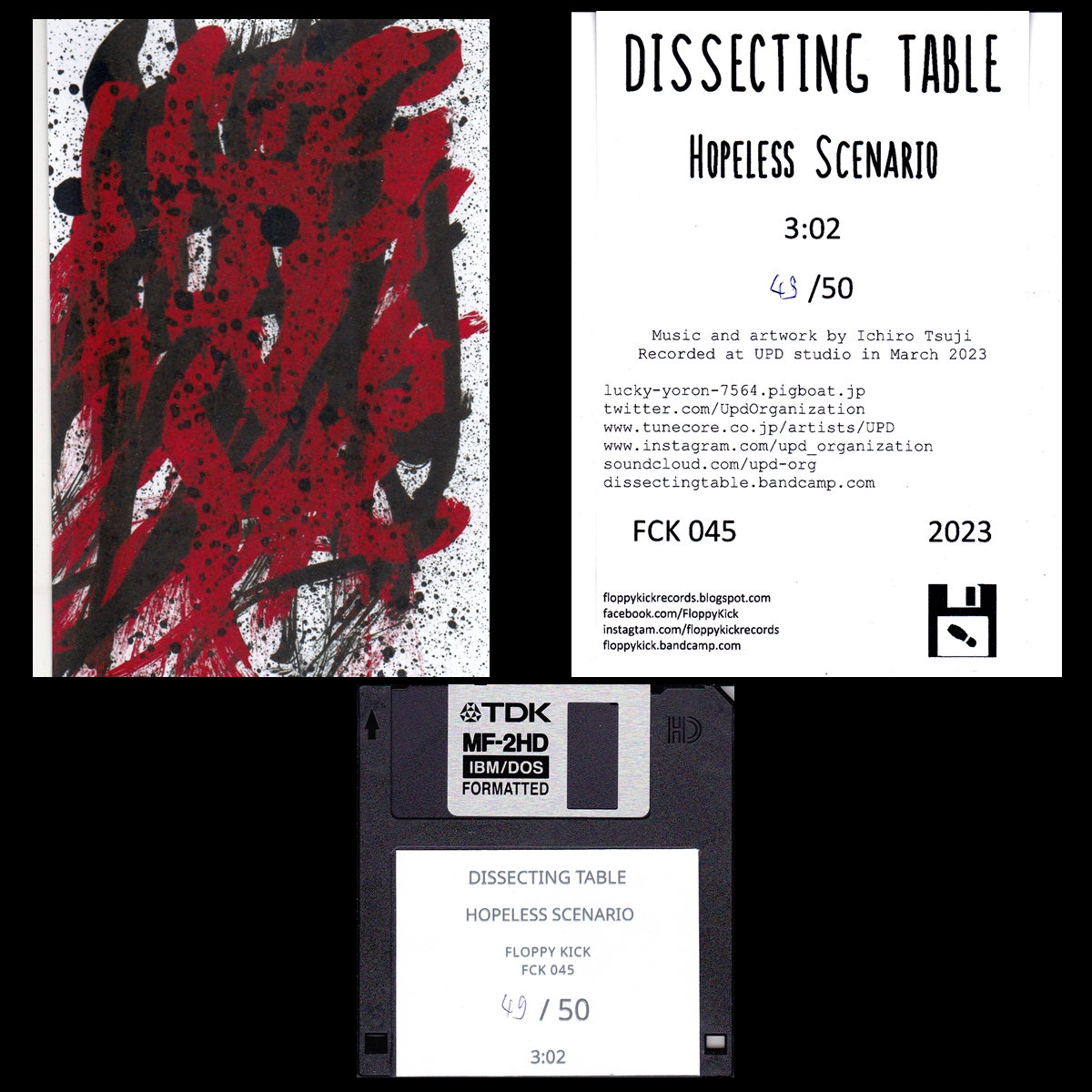 Dissecting Table - Hopeless Scenario (FCK 045) | Floppy Kick