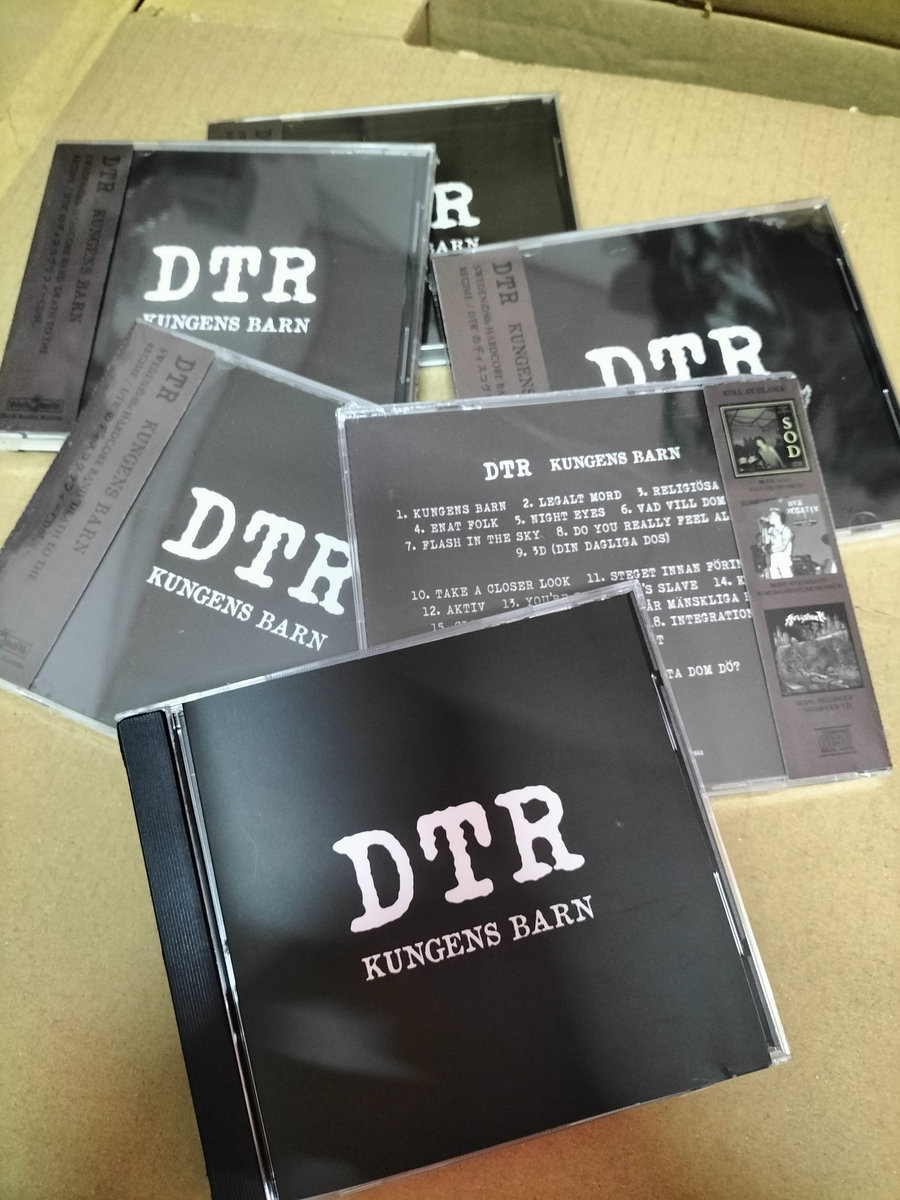 DTR ( DEATH TO THE REGIME) - Kungens Barn | Black Konflik Records