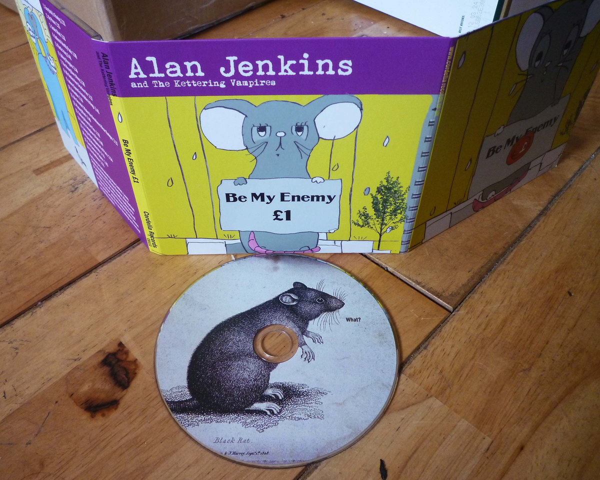 Be My Enemy £1 | Alan Jenkins and The Kettering Vampires | Alan Jenkins
