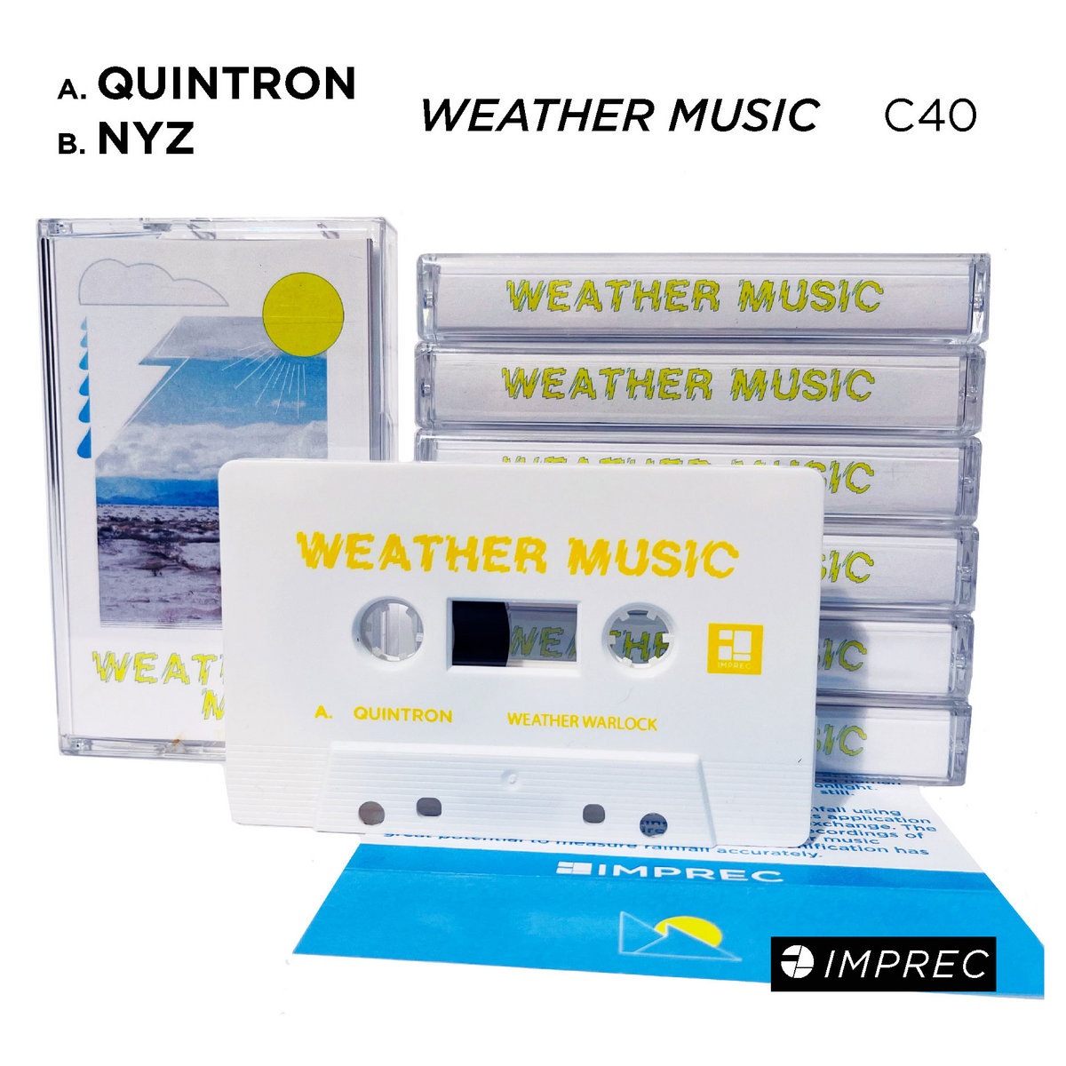 Quintron - Weather Warlock | Quintron/NYZ | imprec