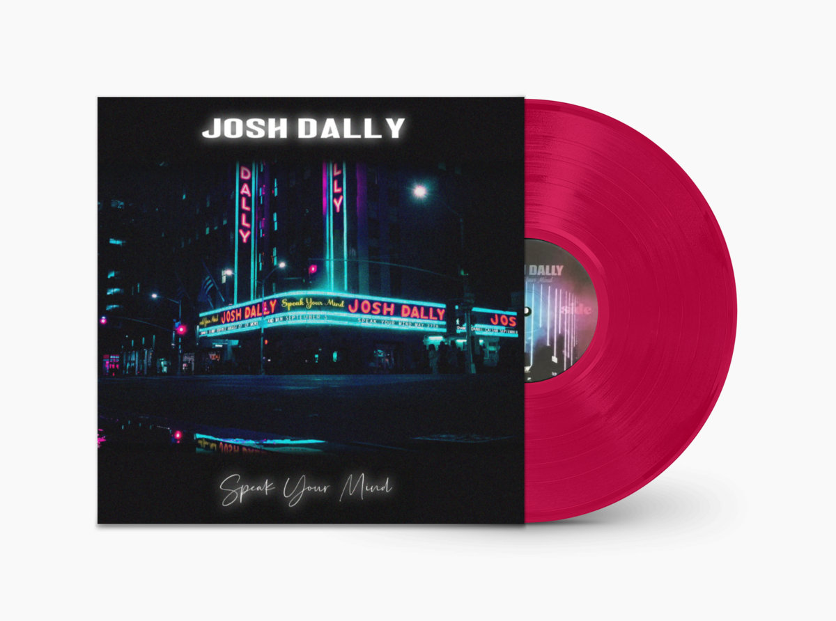 Speak Your Mind | Josh Dally | NewRetroWave