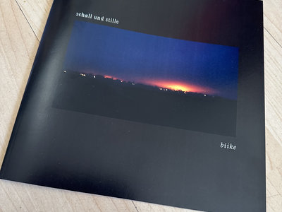 Biike: Lyric & Image Book | Submarine Broadcasting Company