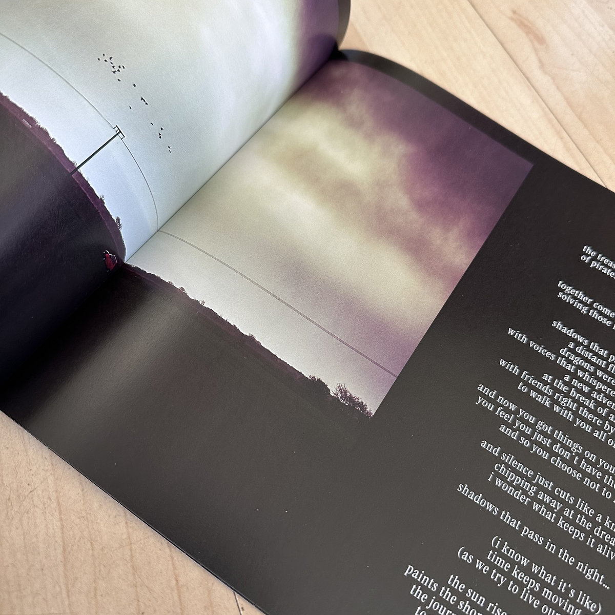 Biike: Lyric & Image Book | Submarine Broadcasting Company