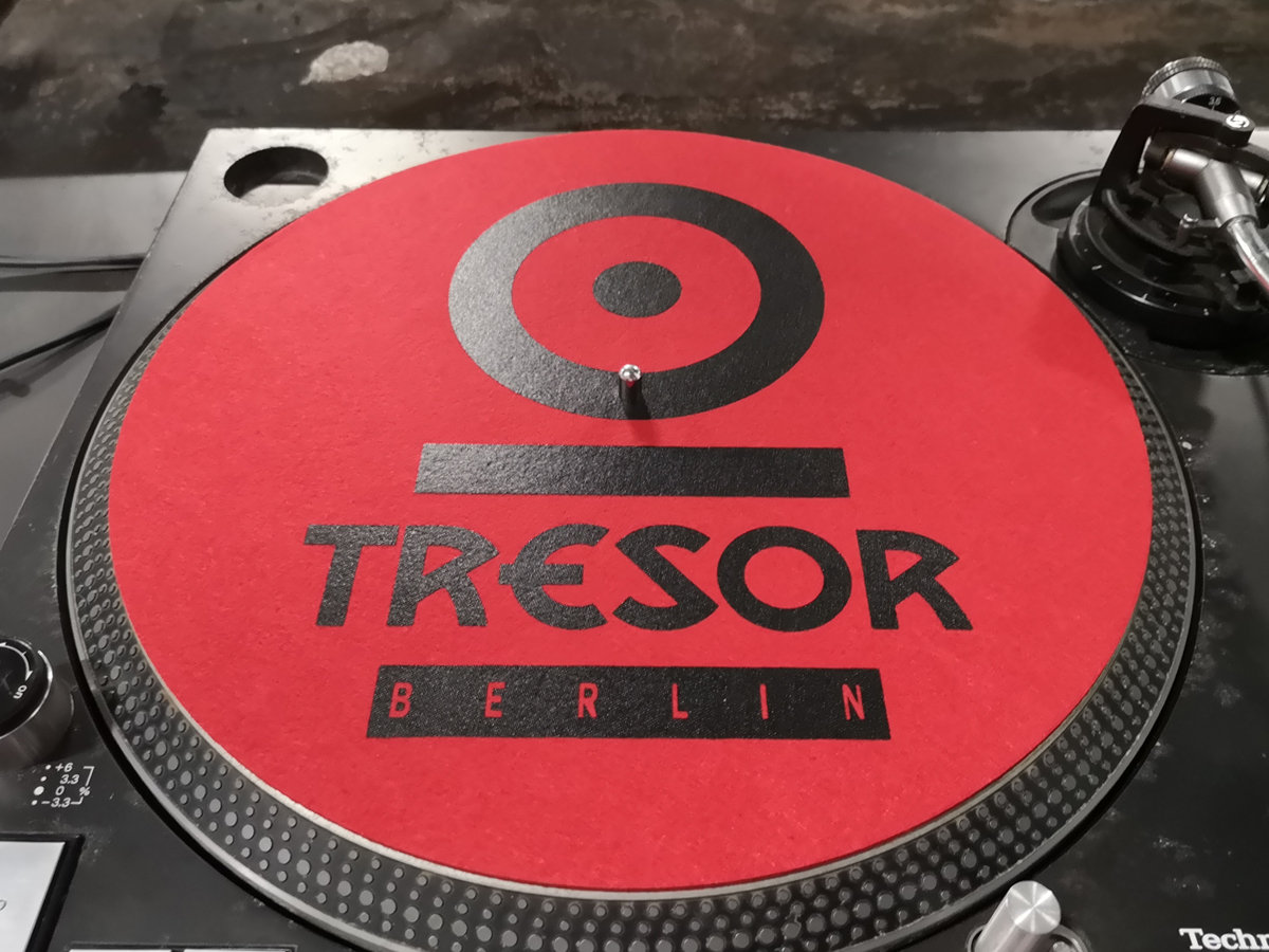 Tresor Slipmat Red | Tresor Records