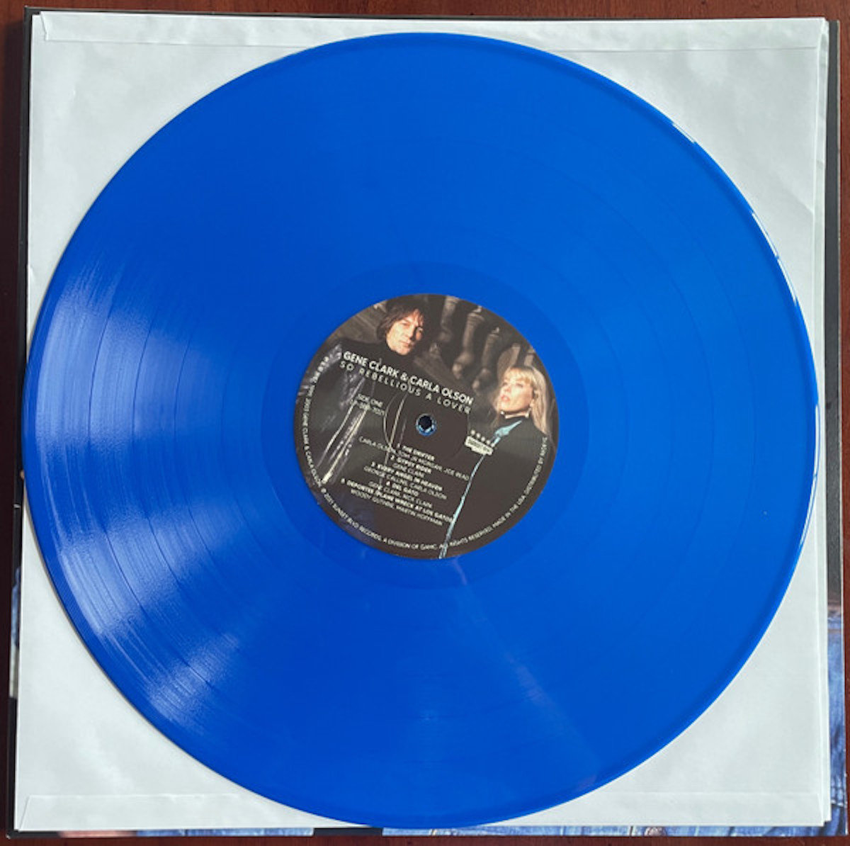 So Rebellious A Lover | Gene Clark & Carla Olson