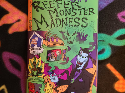 Reefer Monster Madness -deluxe comic book | DEATH CAT