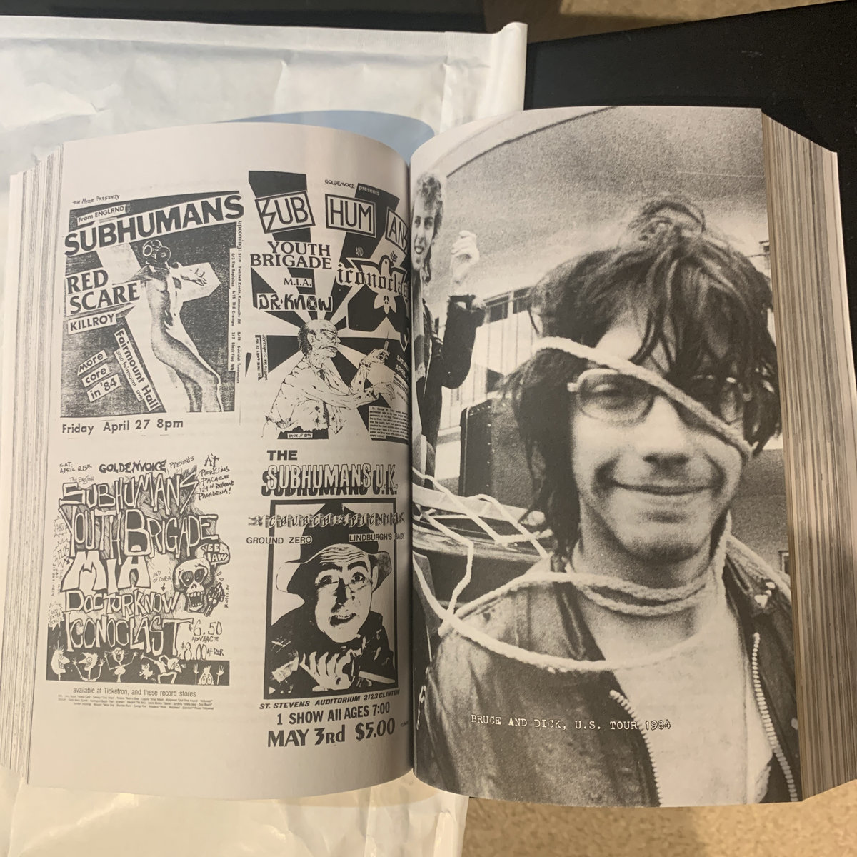 Silence is No Reaction - 40 Years of Subhumans | Subhumans