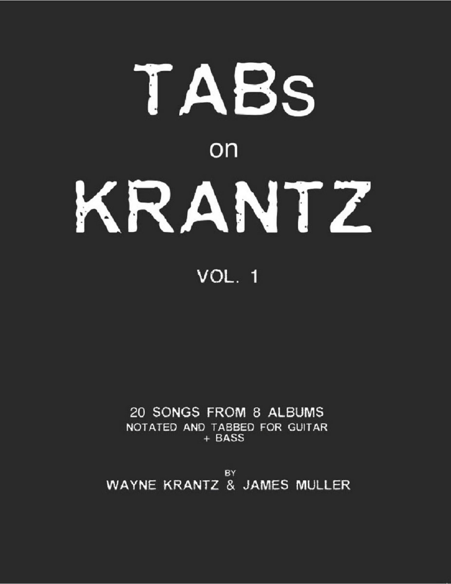 TABs on KRANTZ: Volume 1 | Wayne Krantz