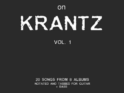 TABs on KRANTZ: Volume 1 | Wayne Krantz