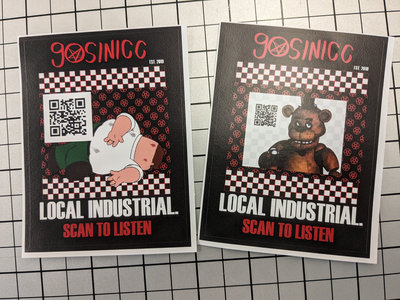The "Don't Sue Us" Sticker Set | Gosinicc