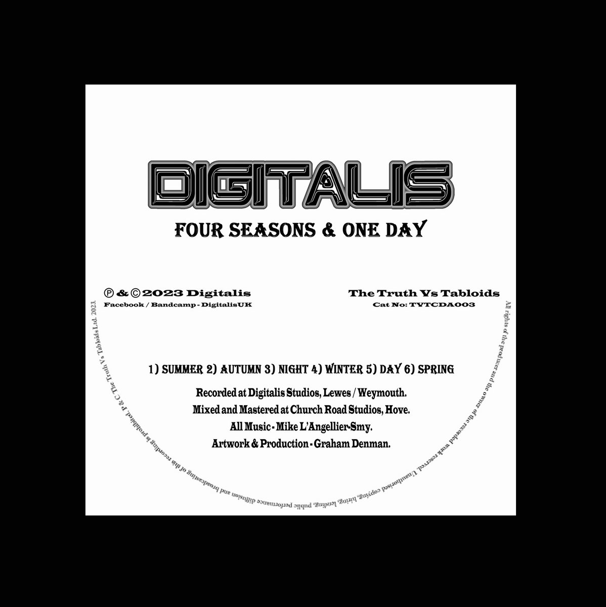 Four Seasons & One Day (Mini Album) | Digitalis UK