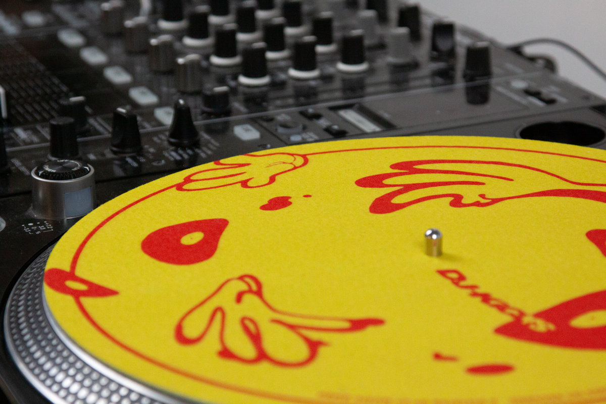 DJ-Kicks Slipmat (Pair) | !K7 Records