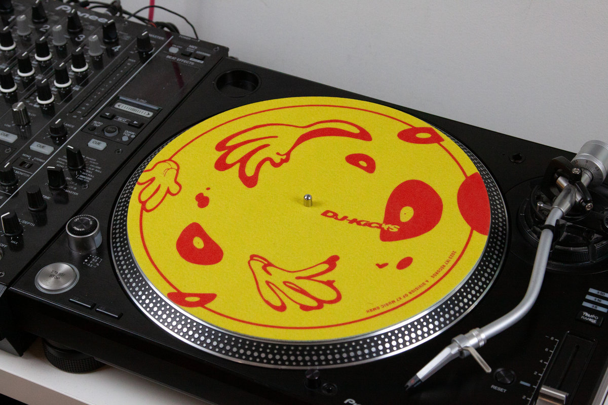 DJ-Kicks Slipmat (Pair) | !K7 Records