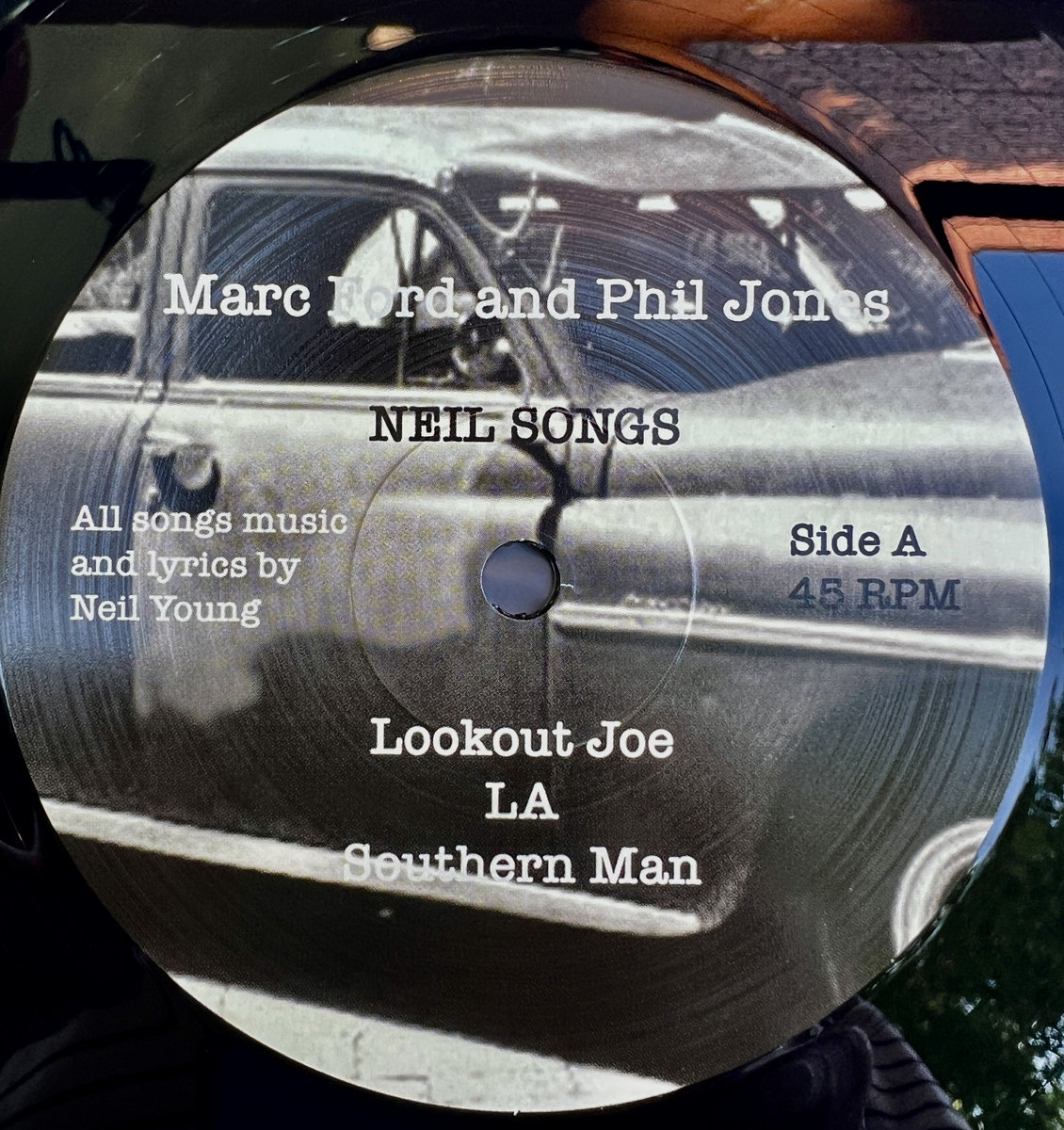 NEIL SONGS | Marc Ford and Phil Jones