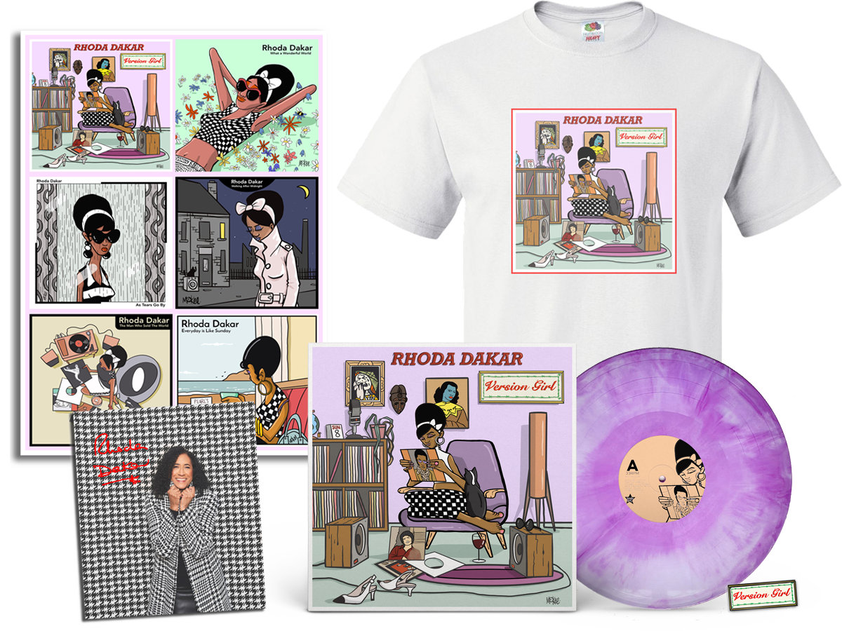 Version Girl | Rhoda Dakar