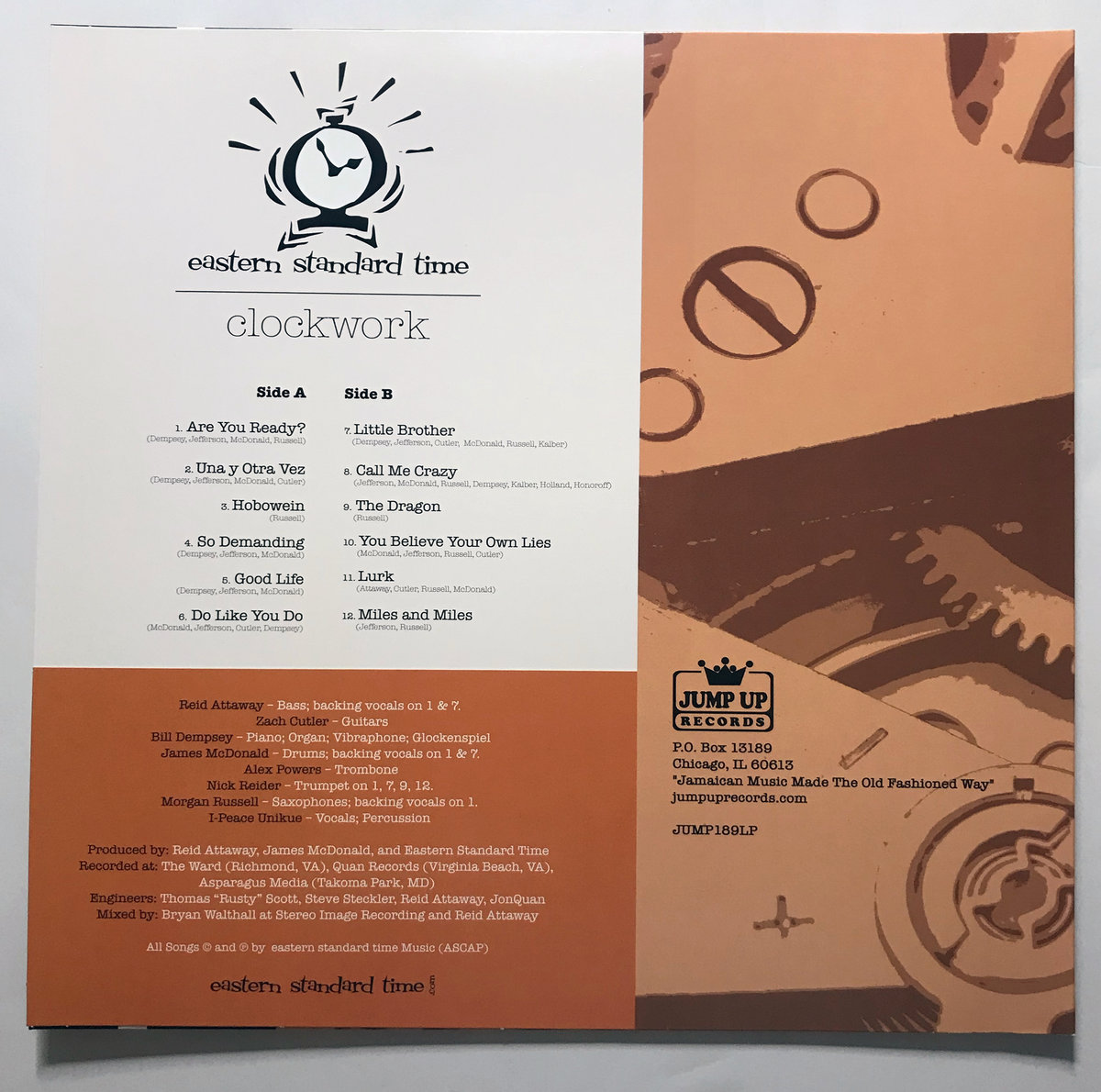 Clockwork | Eastern Standard Time