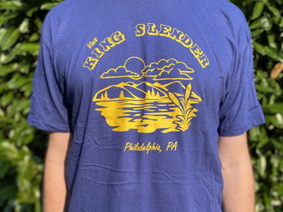 Vintage Vibe Shirt, Blue | King Slender