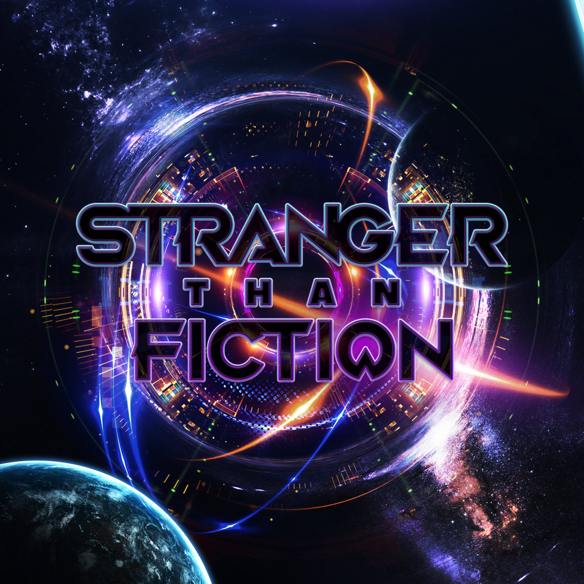 Tripping With Strangers EP | Stranger Than Fiction, Zephirus Kane ...