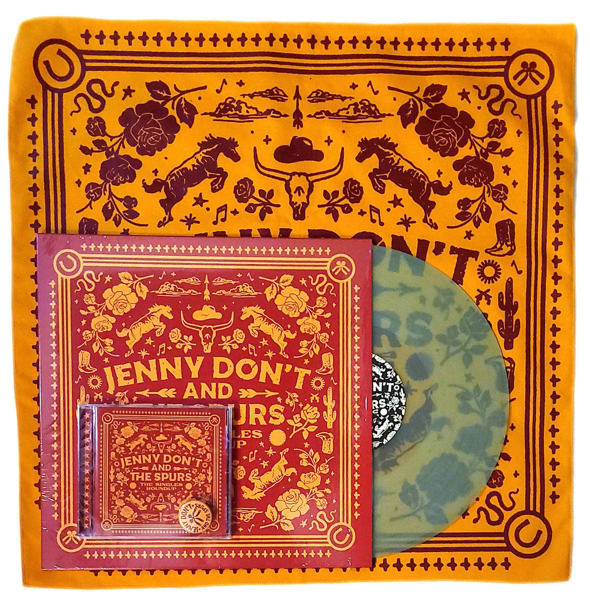 The Singles Roundup | Jenny Don't & The Spurs