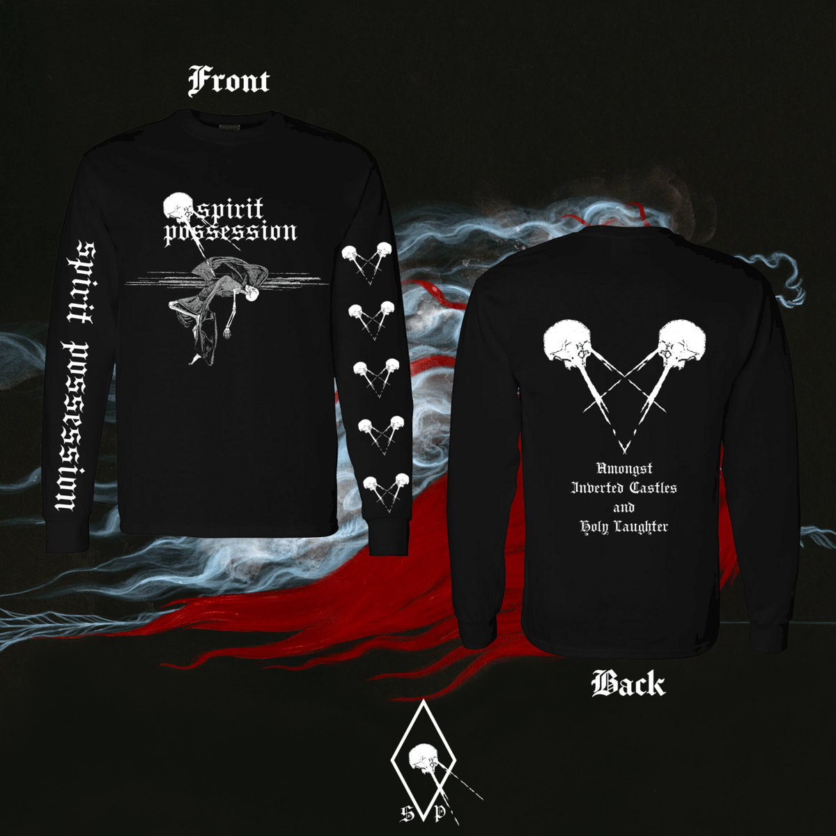 S•P "Levitation" - Long Sleeve Shirt | Spirit Possession