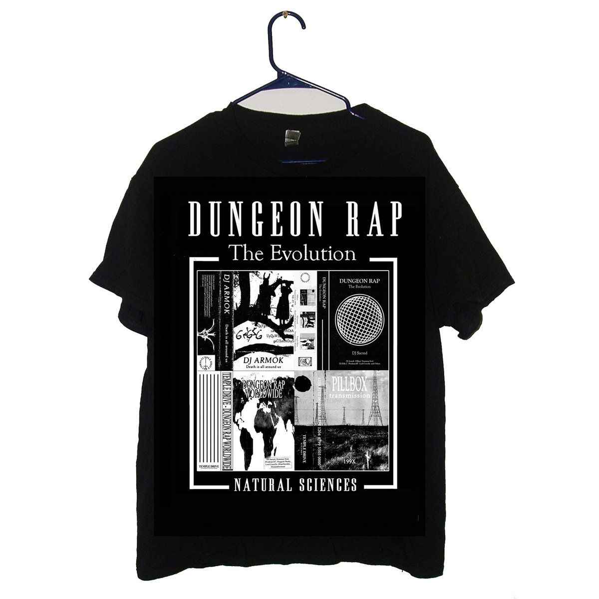 Dungeon Rap: The Evolution | V/A | Natural Sciences