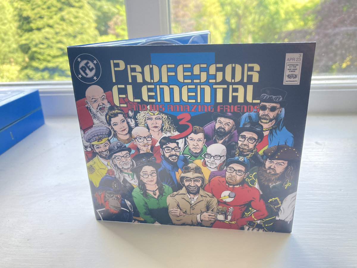 Professor Elemental & His Amazing Friends: Part 3 | Professor Elemental