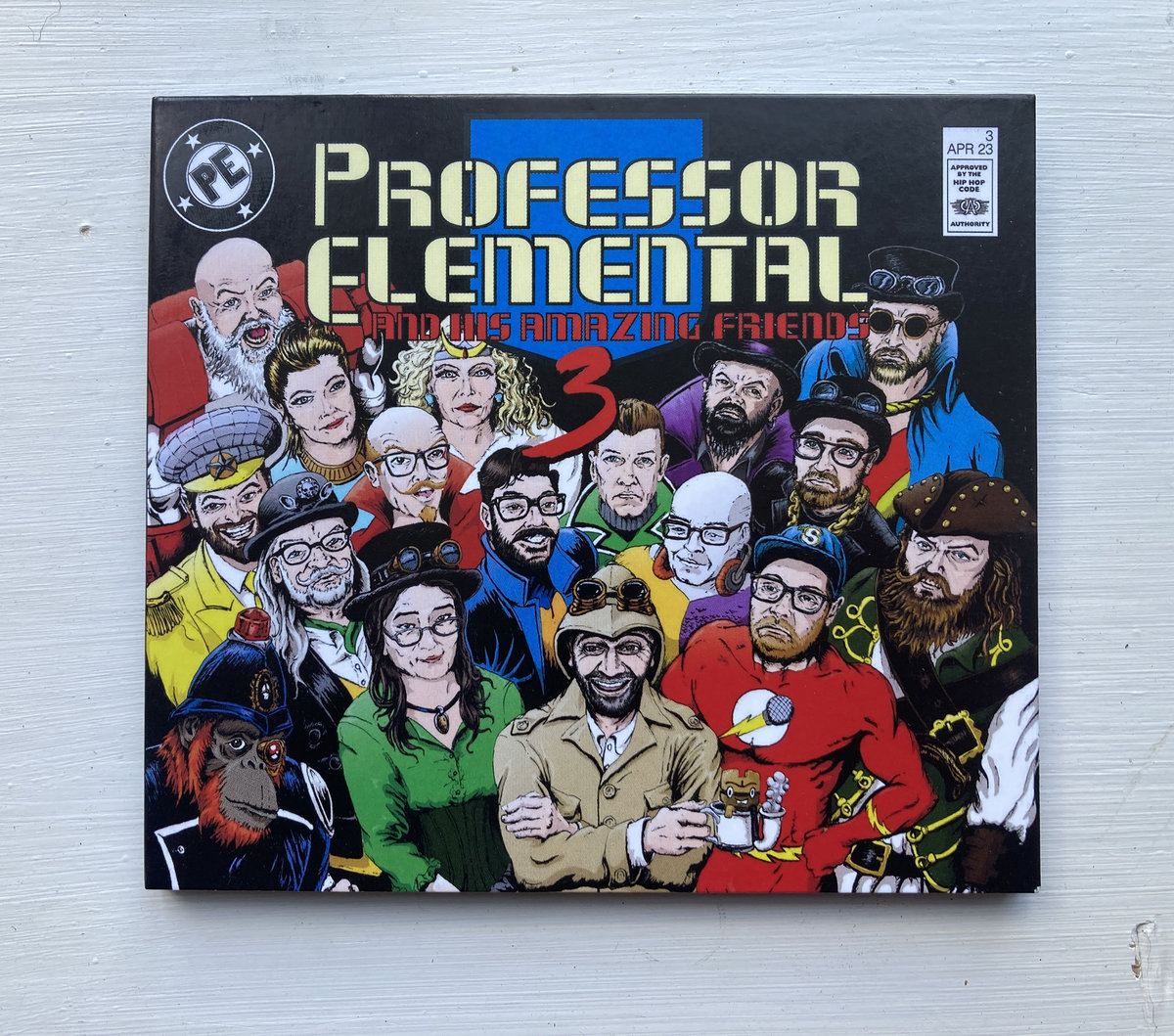 Professor Elemental & His Amazing Friends: Part 3 | Professor Elemental