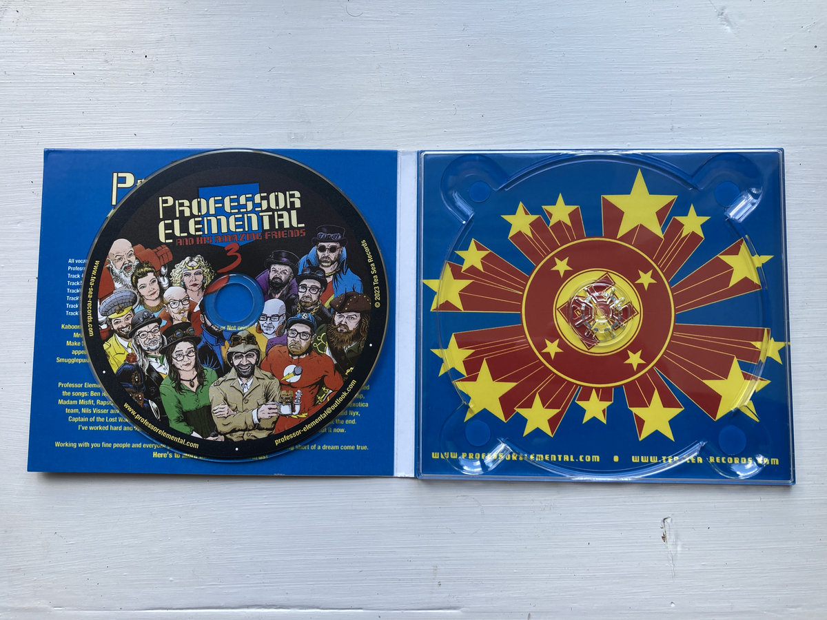 Professor Elemental & His Amazing Friends: Part 3 | Professor Elemental