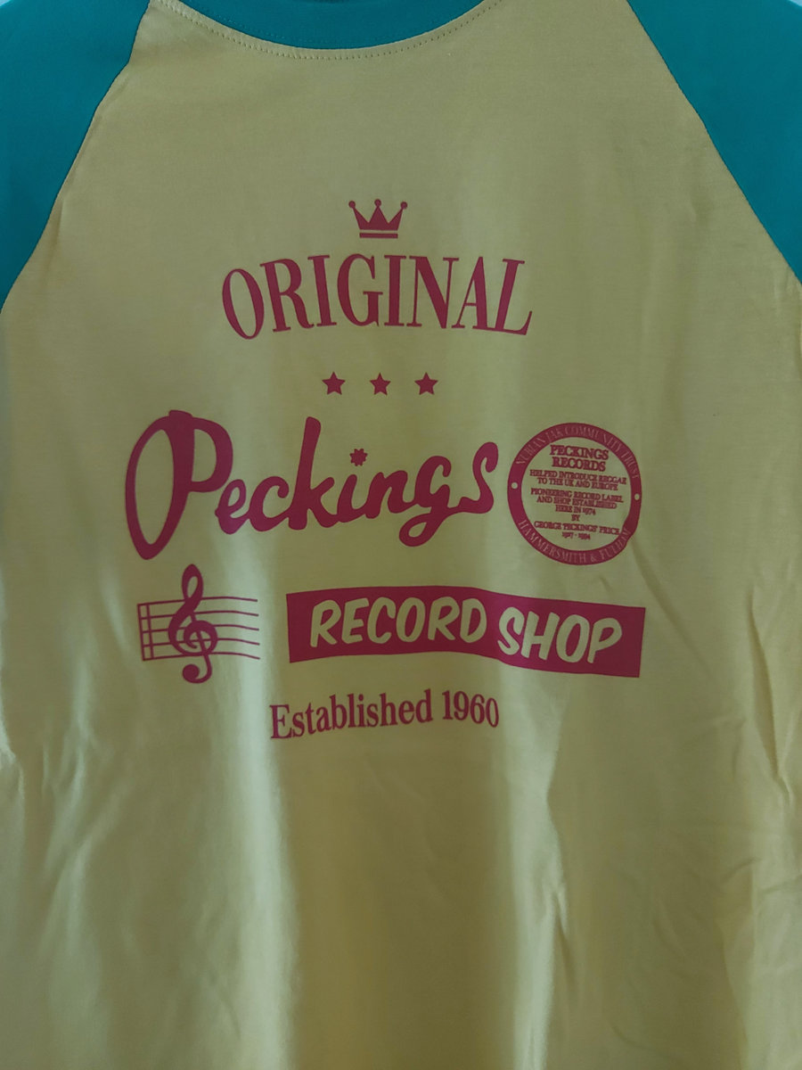 Original Peckings Record Shop T-shirt | Peckings Records