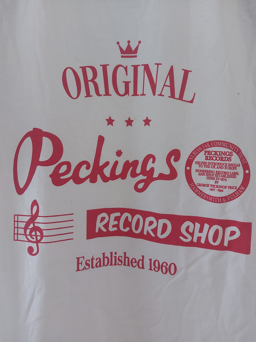 Original Peckings Record Shop T-shirt | Peckings Records
