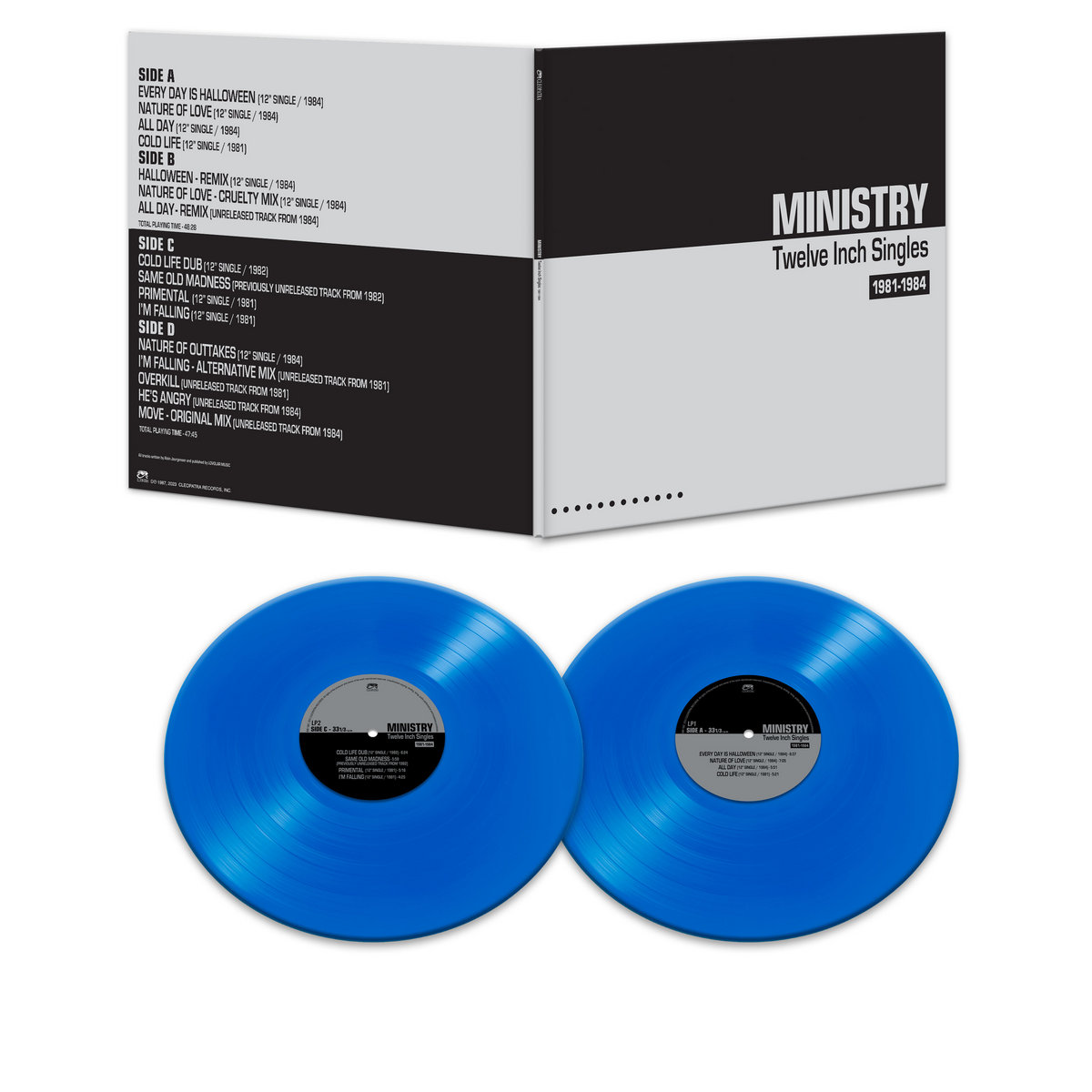 Twelve Inch Singles (Expanded Edition) | Ministry