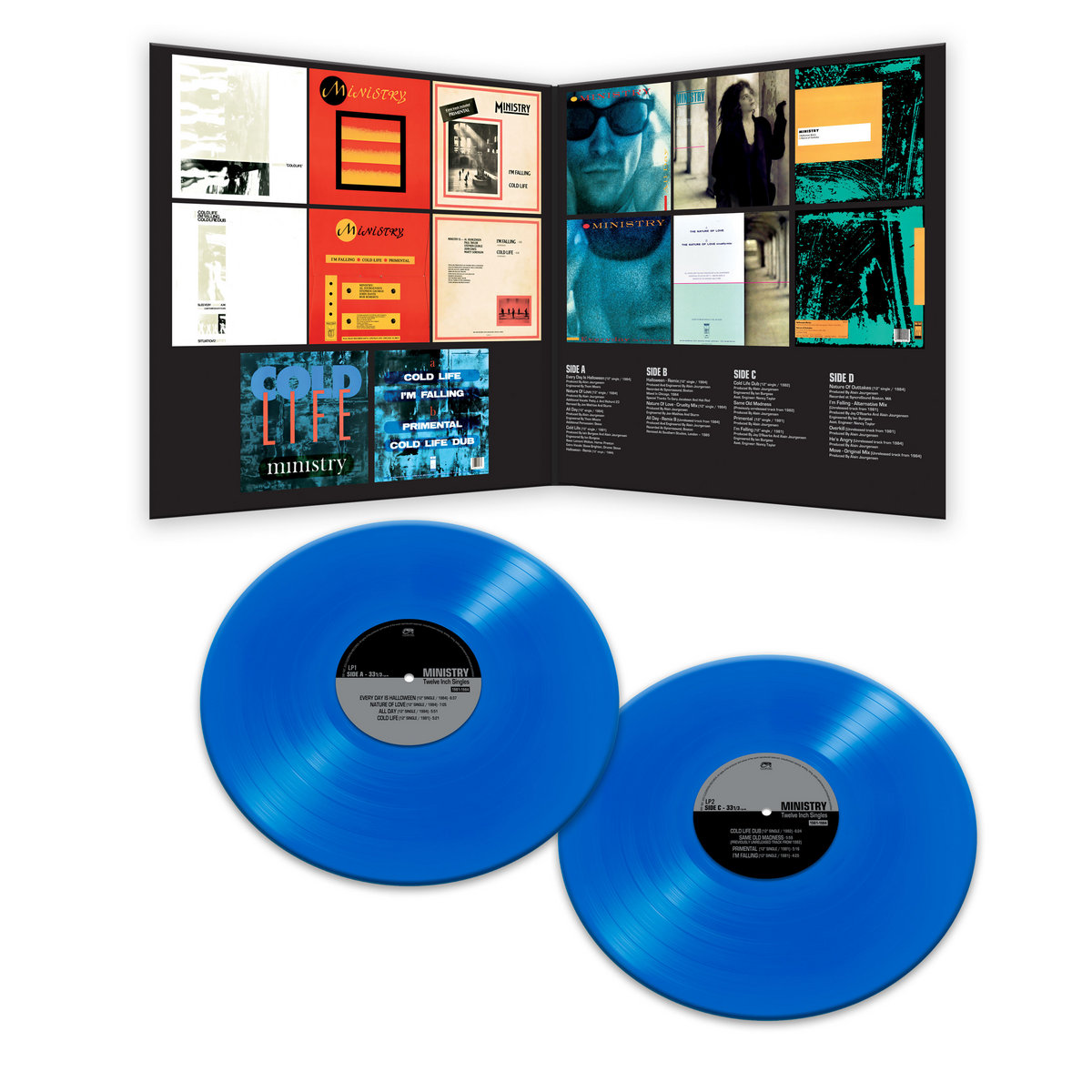 Twelve Inch Singles (Expanded Edition) | Ministry