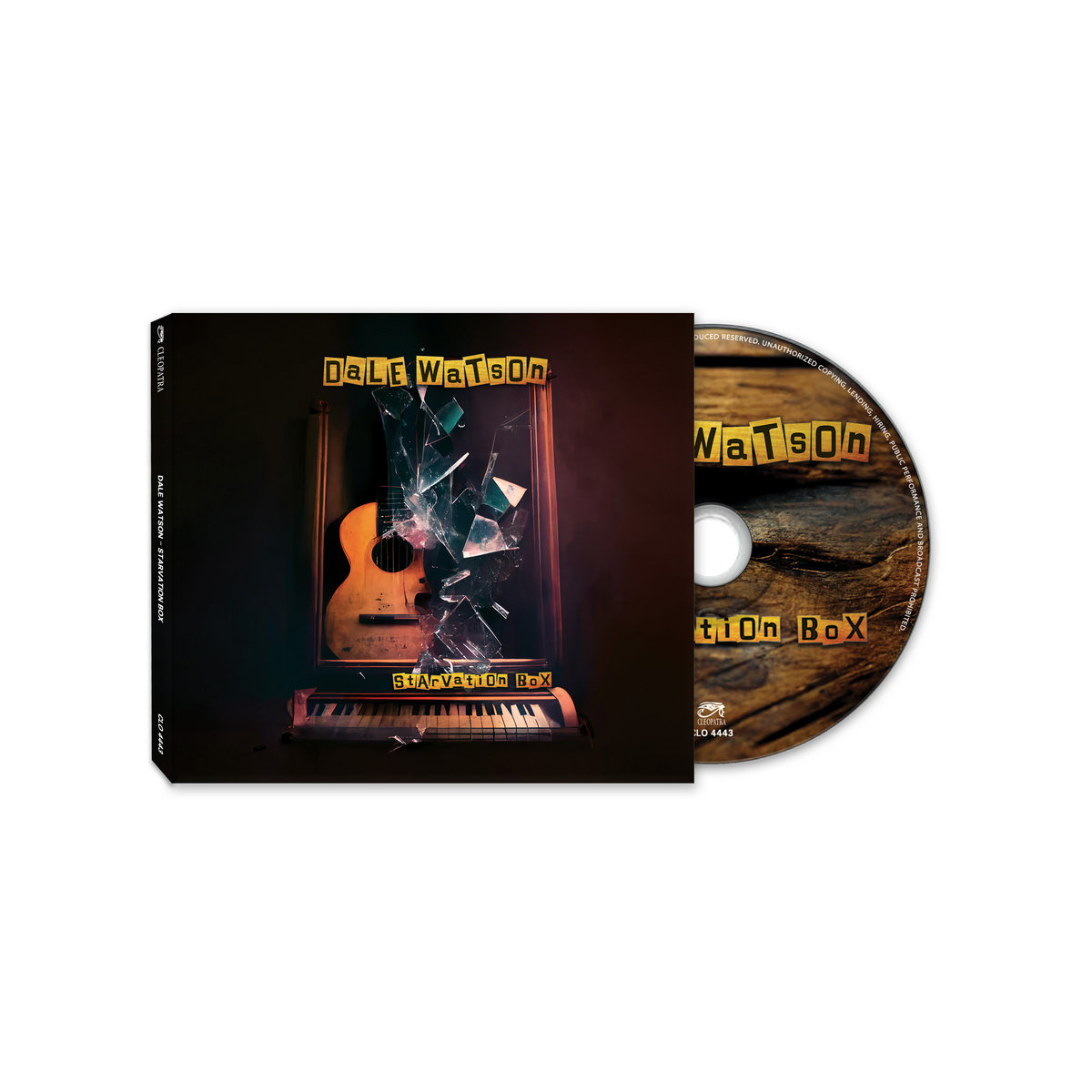 Starvation Box | Dale Watson | Cleopatra Records