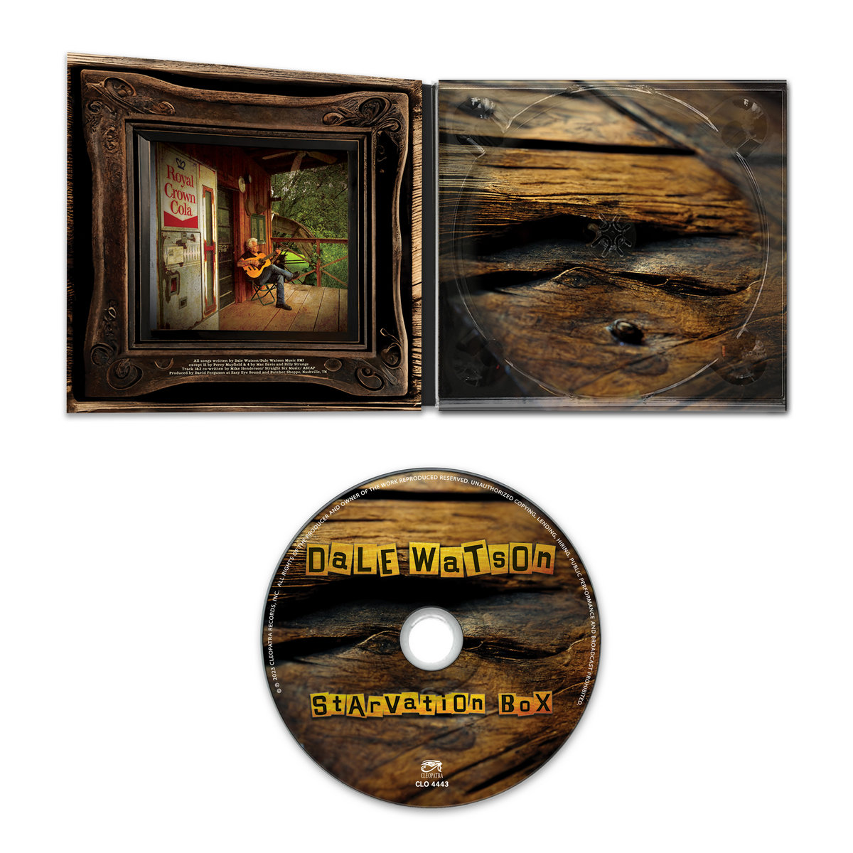 Starvation Box | Dale Watson | Cleopatra Records