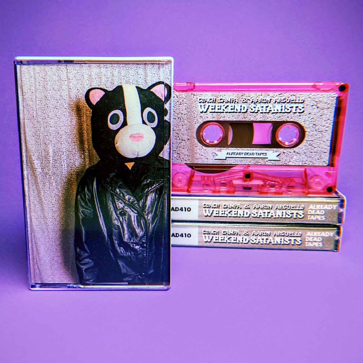 Weekend Satanists | Coach Campa & Aaron Arguello | Already Dead Tapes ...