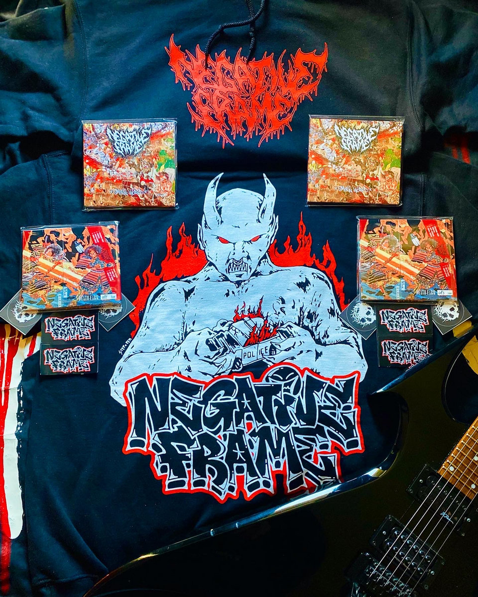 Hate Machine Hood | Negative Frame