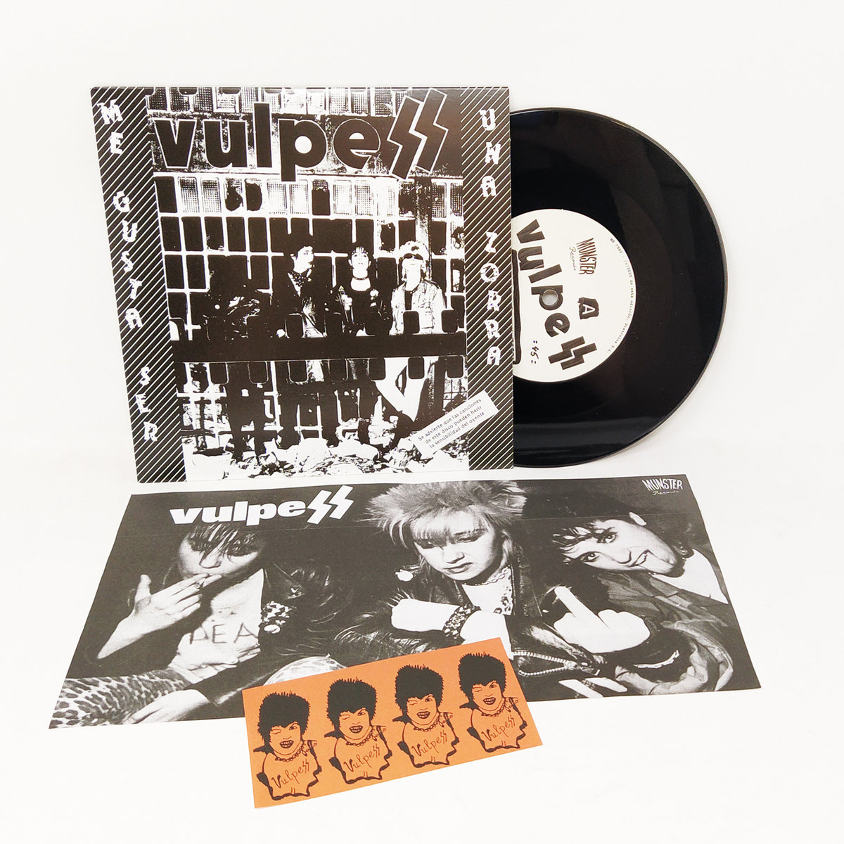 Me gusta ser una zorra / Inkisición | VULPESS | Munster Records