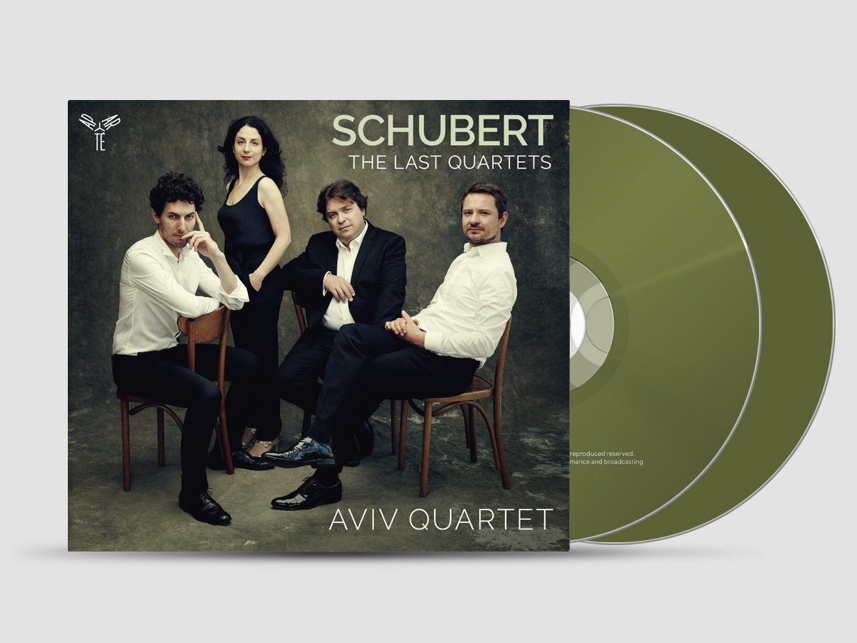 Schubert: The Last Quartets | Aviv Quartet | Aparte Music