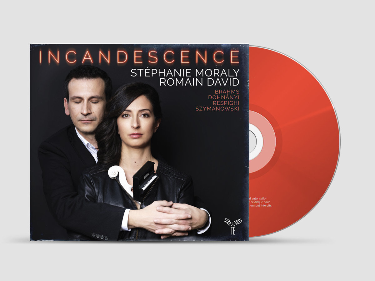Brahms, Respighi, Dohnányi & Szymanowski: Incandescence | Stéphanie ...